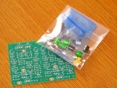 Discrete Configuration High Performance Flat Amplifier Board Main ...