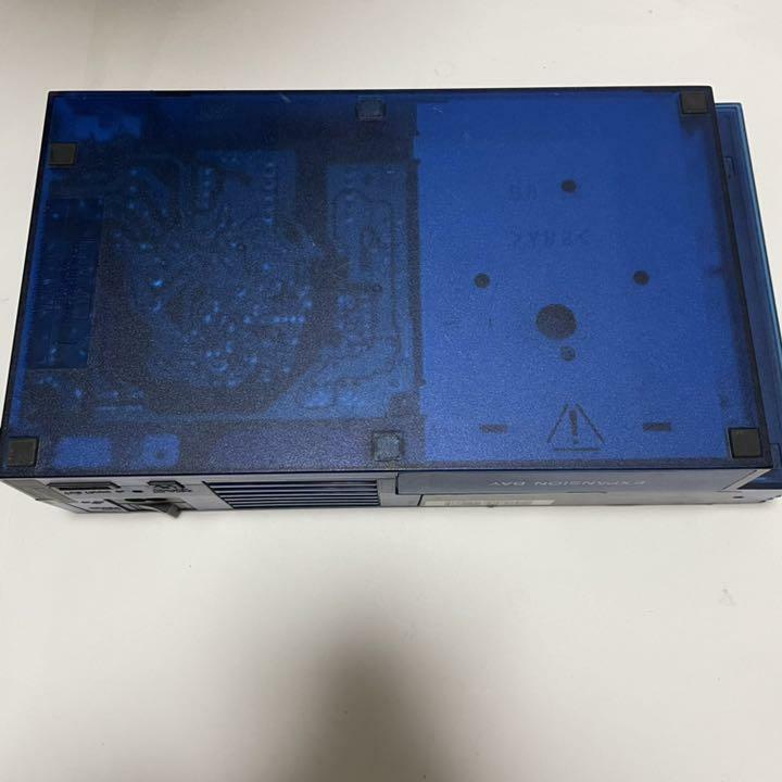 PlayStation2 PS2 Ocean Blue Console Clear Blue SCPH-37000 NTSC-J Japan ...