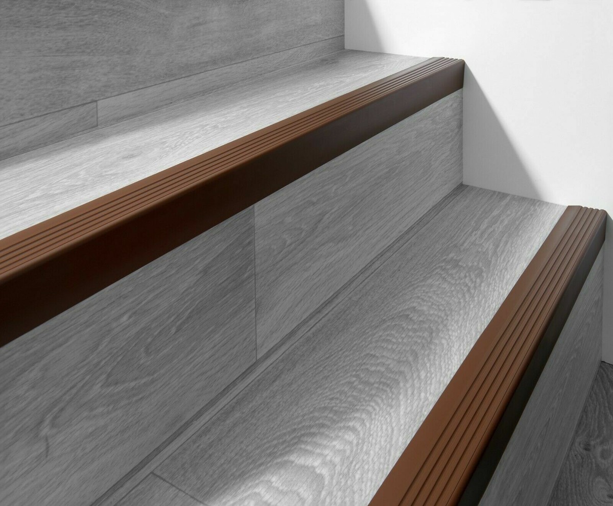 Tile Stair Nosing For Stairs Staircase Tiles Anti Skid Stepping