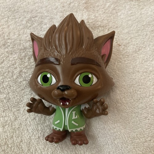 Super Monsters Lobo Howler Werewolf Figure Cake Topper Hasbro Netflix ...