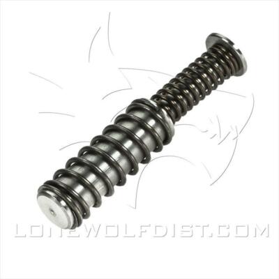 Lone Wolf LWD S/S Guide Rod Assembly for Glock 26 Gen 4 G26/27/33/39 ...