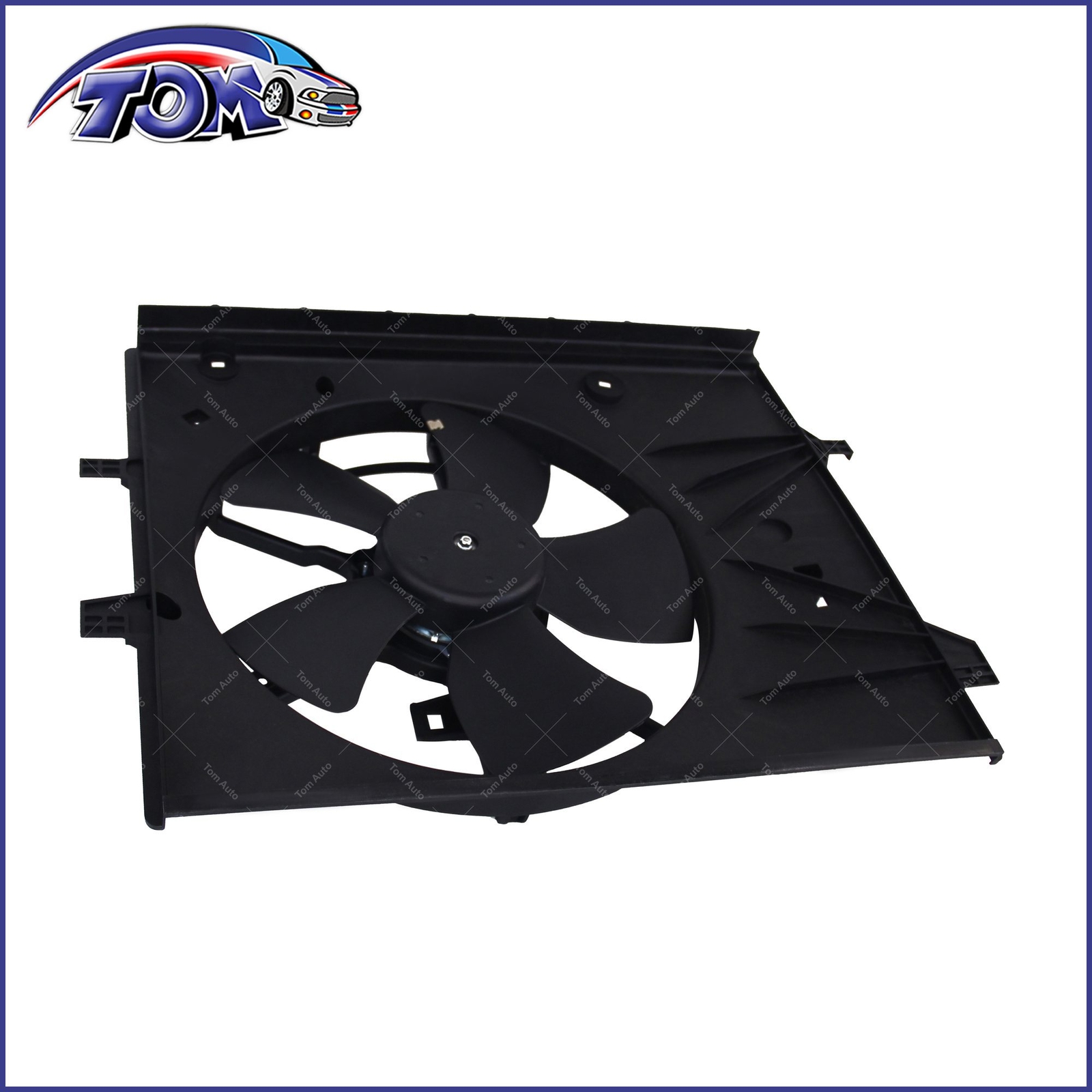 New Engine Cooling Fan Assembly For Mazda MX5 Miata 2.0L 4 Cyl 2006 ...