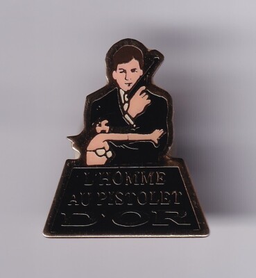 RARE PINS PIN'S .. CINEMA FILM JAMES BOND IAN FLEMING 007 HOMME ...