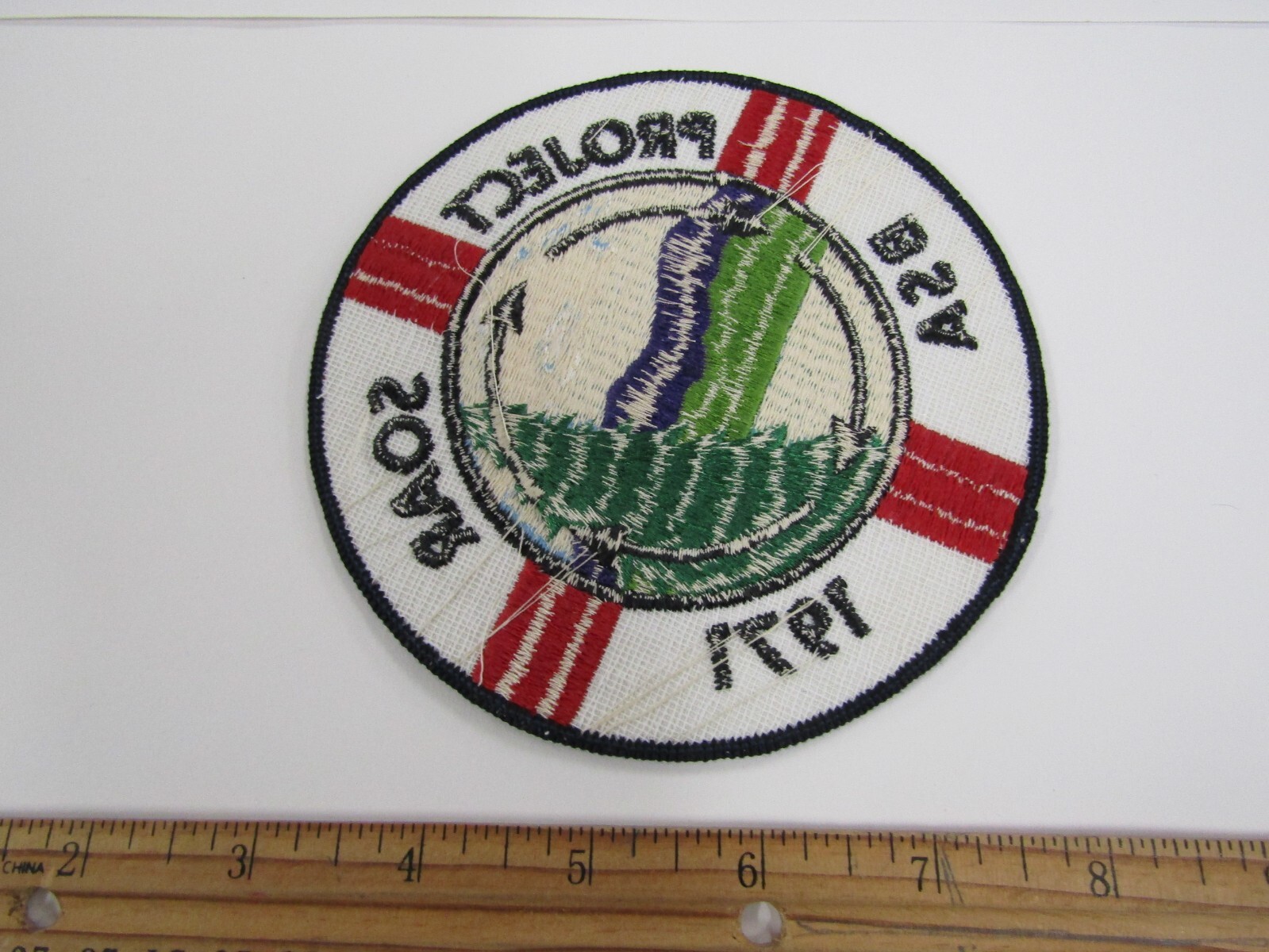 VINTAGE BOY SCOUT SCOUTING PATCH PROJECT SOAR BSA 1971 | eBay