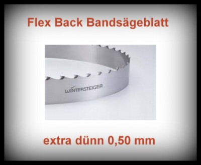 Flex Back Scheppach Basato 3- 3 Stück MIX Sägeband 2360x0,50mm 6,10,13 ...