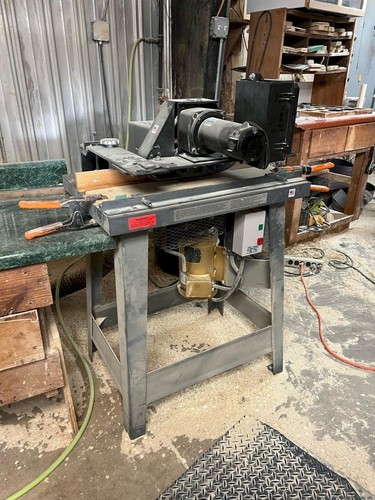 Weaver Company SH1336 Sticking Shaper with 3HP. 3-Phase 1-1/4" Spindle ...