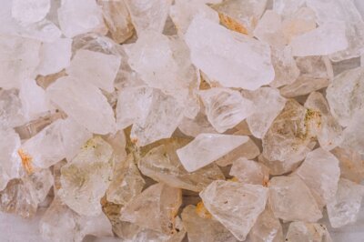 Rough Clear Quartz Crystals Bulk Rocks Minerals for Tumbling Reiki ...