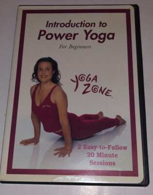 Yoga Zone - Introduction to Power Yoga (DVD, 2001) 741952611394| eBay