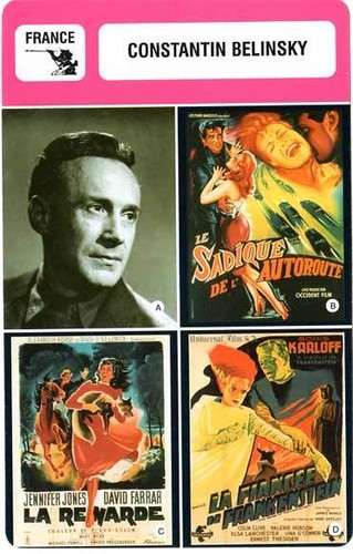 FICHE CINEMA : CONSTANTIN BELINSKY - France (Biographie/Filmographie) | eBay