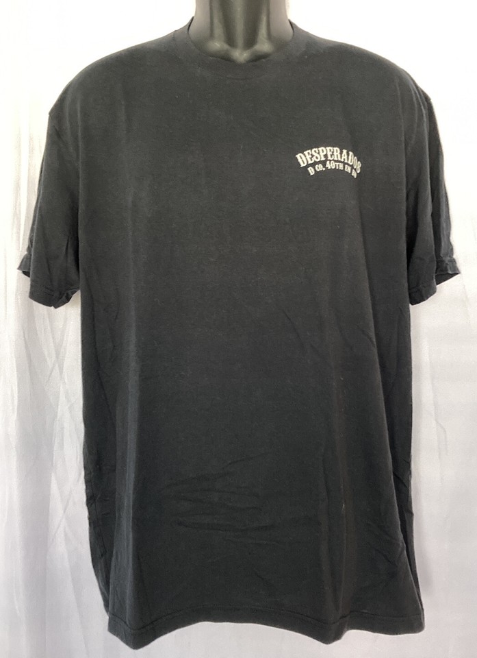 Desperadoes D Company 40th EN BN Dead or Alive Mens Graphic Tshirt ...