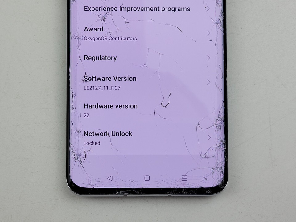 OnePlus 9 Pro 5G (LE2127) 256GB (T-Mobile) - CRACKED - Clean IMEI ...