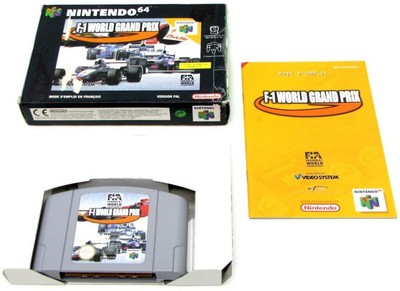 Jeu N64 F1 World Grand Prix Nintendo 64 | eBay