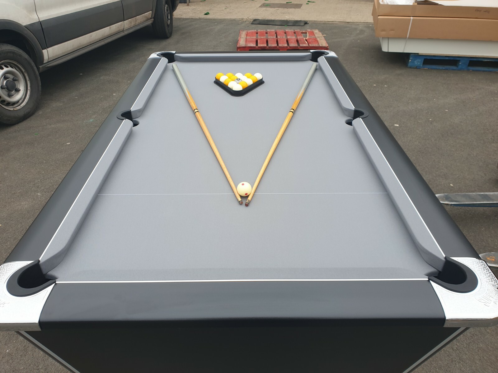 6x3 & 7x4 Supreme Winner FREEPLAY Slate Pool Table | eBay