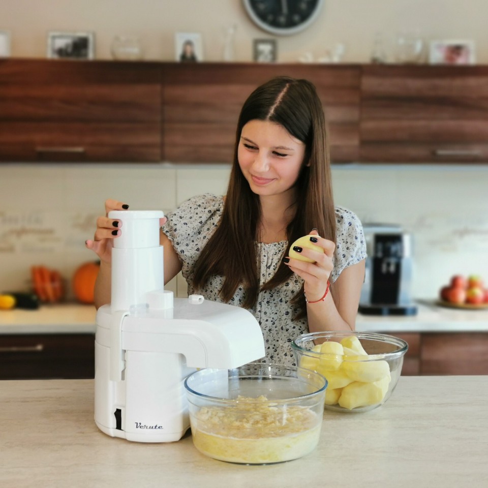 Electric Rotary Vegetable & Potato Grater- Pasteles Maker Machine, US ...