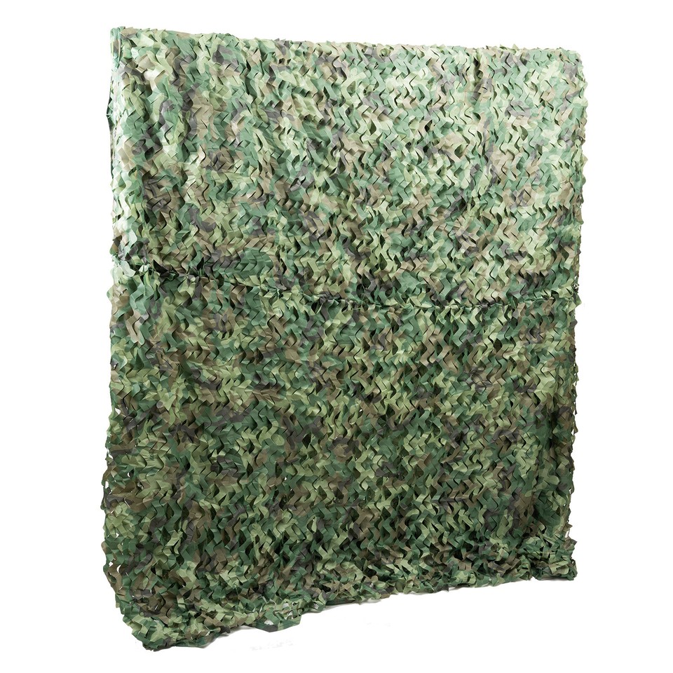 New 8X8m Camouflage Net Hunting Army Camping Camo Large Tactical ...