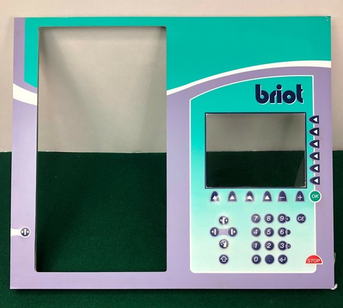 Keypad & Frame for Briot Accura CL Lens Edger | eBay