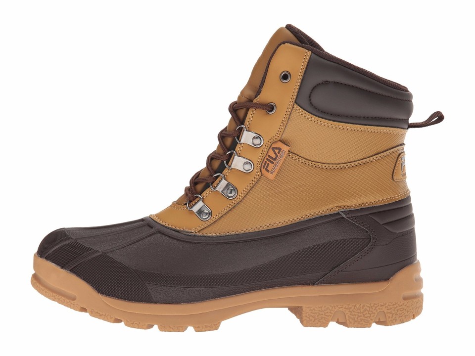 NEW FILA Men's WATERPROOF Weathertech Extreme BLACK OR WHEAT TAN DUCK ...
