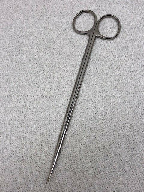 JARIT INTEGRA 100-302 7'' CURVED JAMISON-METZENBAUM SCISSOR , ( C ) | eBay