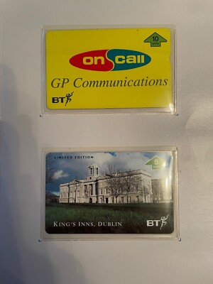 BT Phone card Direct(2 Cards): On Call & Kings Inn | eBay UK