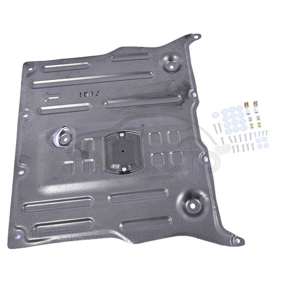 Front Skid Plate Under Engine Guard Cover For Tesla Model 3 & Y 2017 ...
