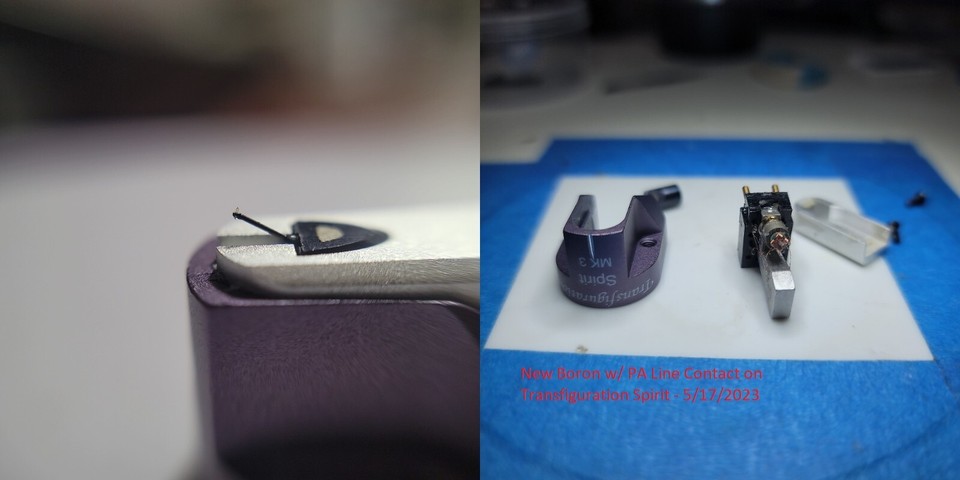 Transfiguration MC Cartridge Repair & Refurbishing Service - Boron ...