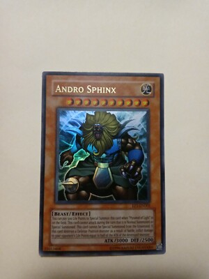 Andro Sphinx EP1-EN002 Yu-Gi-Oh! Card NM (near mint) | eBay