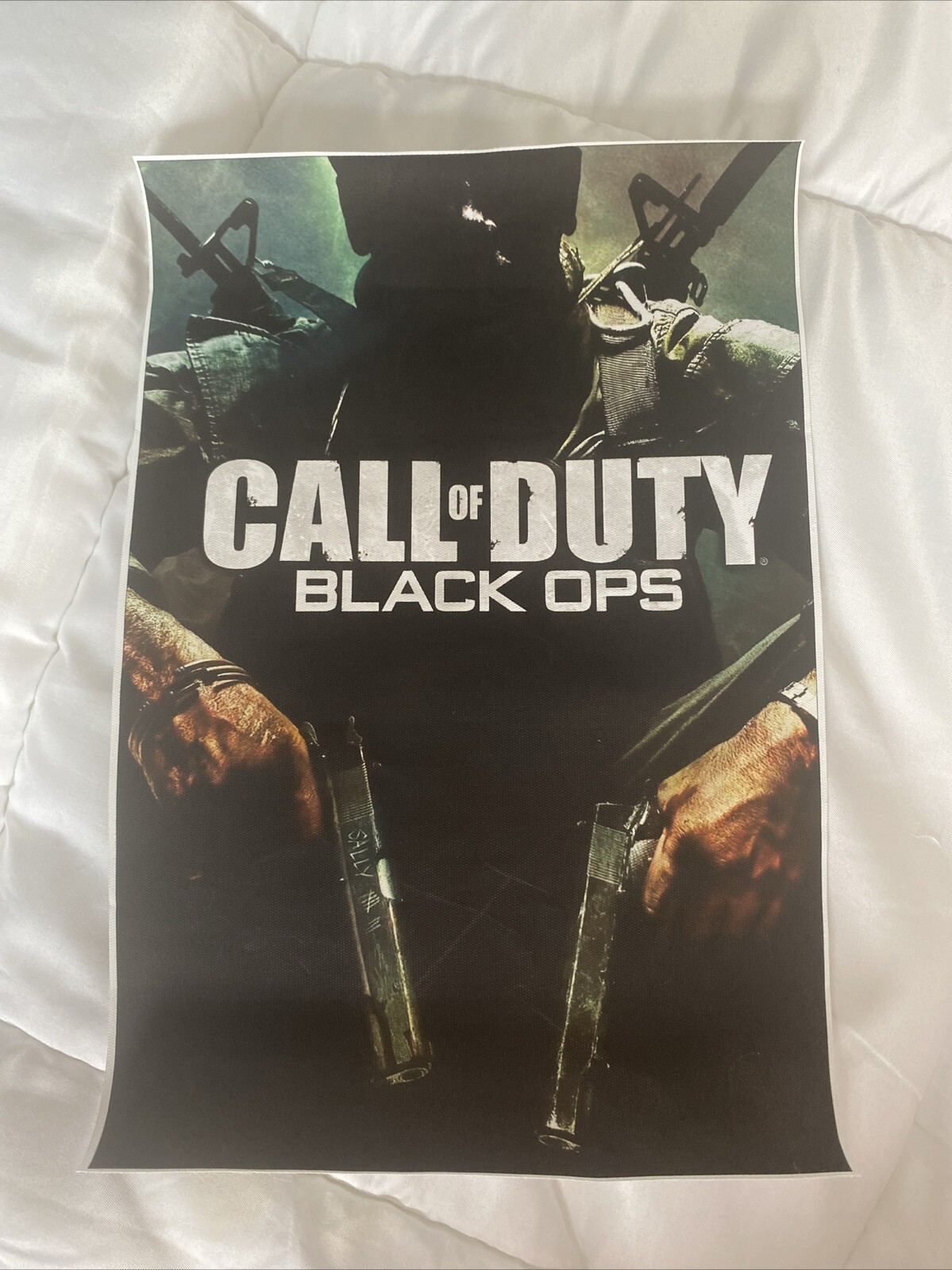 Call Of Duty Black Ops Poster 8x12 | eBay