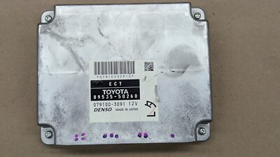 10-12 LEXUS LS460 4.6L AWD Transmission Control Module 89535-50260 | eBay