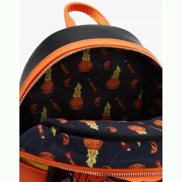 Loungefly Trick 'R Treat Sam Glow-In-The-Dark Mini Backpack | eBay