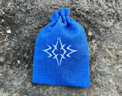 Fire Emblem Embroidered DnD Dice Bag, FE3H Inspired Crest of Blaiddyd D ...