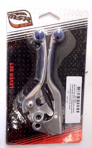 MSR Grip Levers for Yamaha 34-1847 ~ Blue ~ Pair | eBay