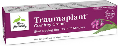 Terry Naturally Traumaplant Comfrey Cream - 3.53 Oz - Non-Staining ...