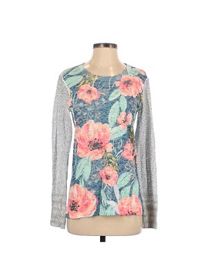 Whimsy Rose Women Gray Thermal Top M | eBay