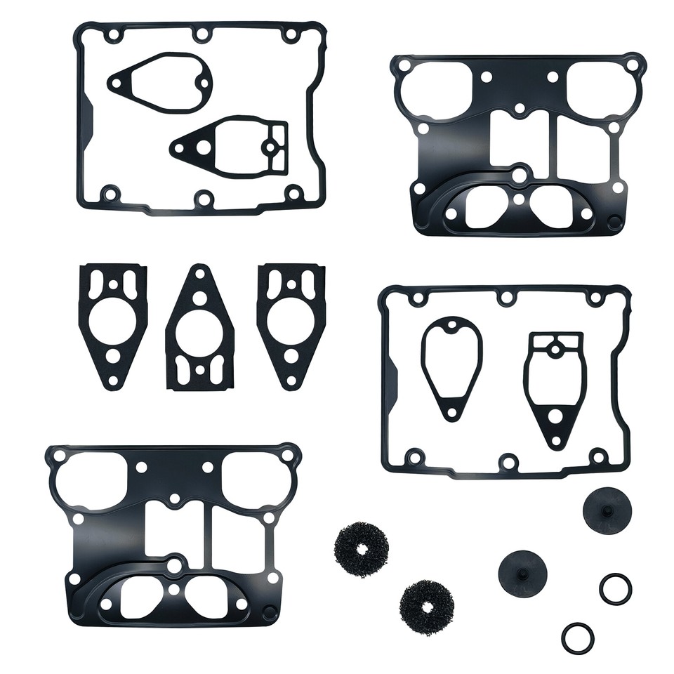 New Rocker Box Gasket Replacement Kit For Harley-Davidson C9588 | eBay