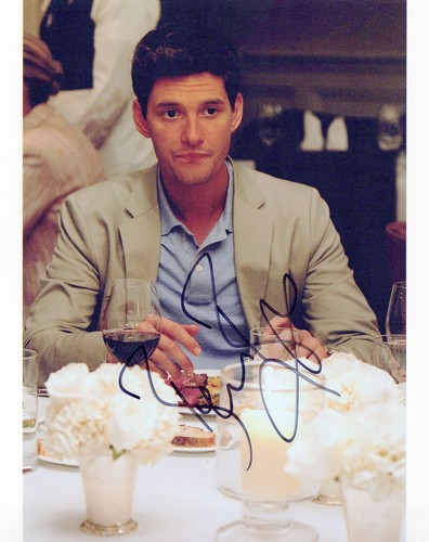 Ben Barnes The Big Wedding W/Coa autographed photo signed 8X10 #2 ...