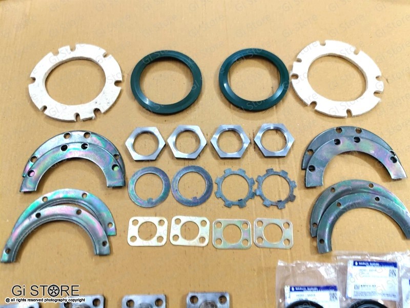 Complete Front knuckle kingpin rebuild kit for Suzuki Samurai SJ410 ...