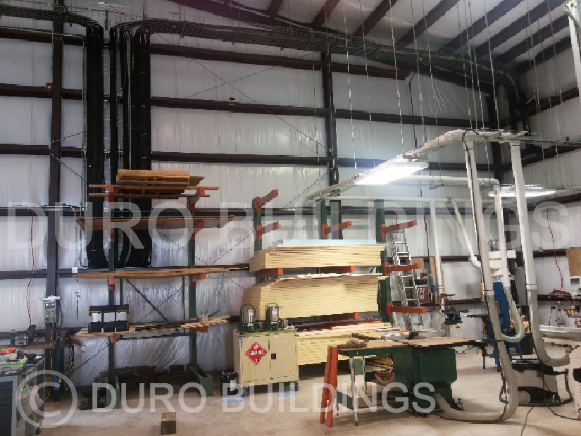 DuroBeam Steel 80'x150'x20 Metal I-beam Clear Span DIY Work Shop ...