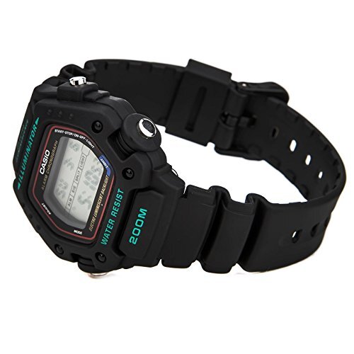 Casio DW-290-1 Digital Sports Watch Waterproof Stopwatch Alarm Men's ...