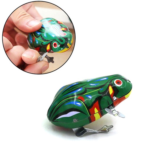 Frog Wind Up Toy Jumping Frog Toy 6Pcs For Indoor Outdoor For Kids ...
