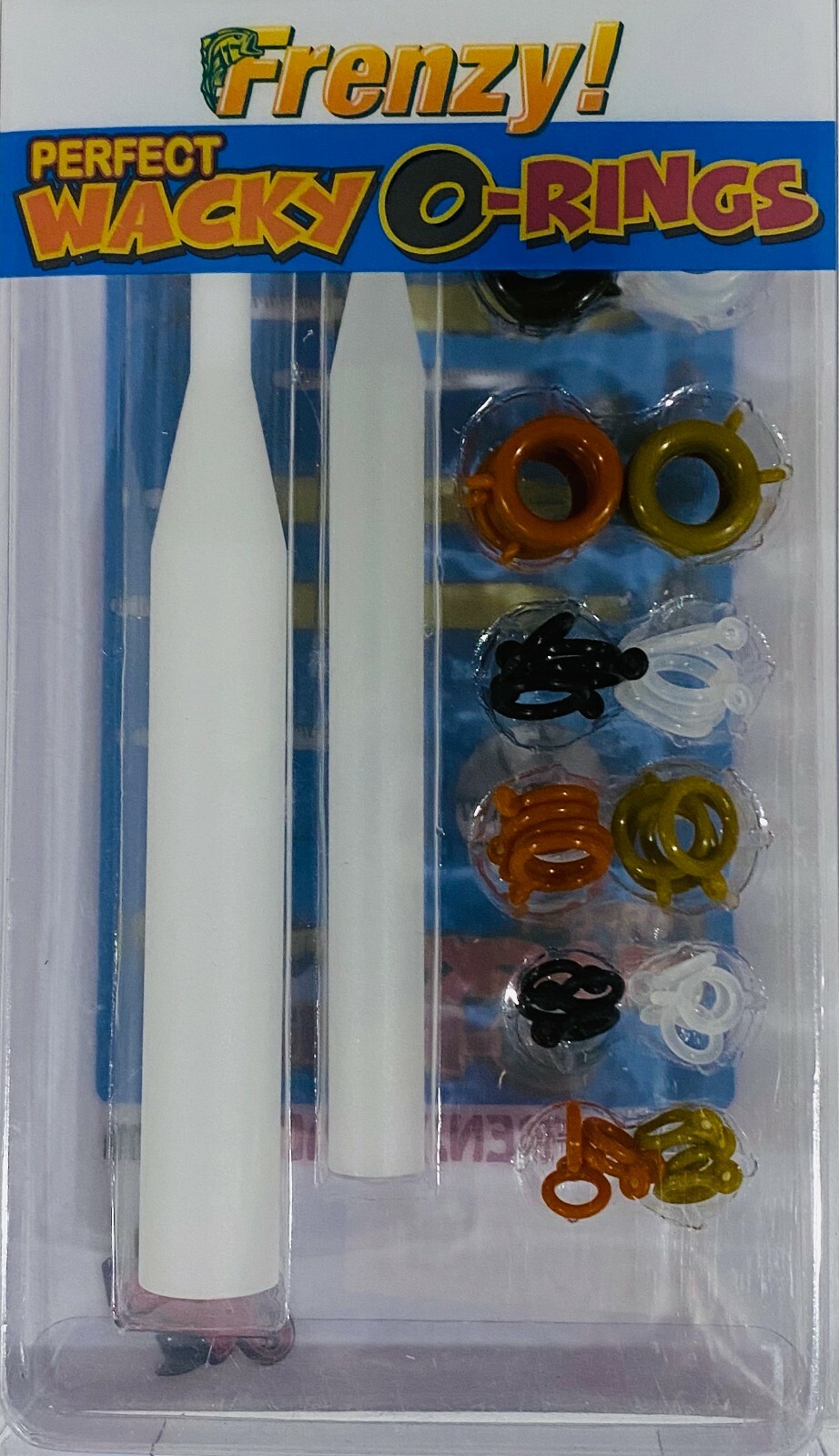 Frenzy Baits Wacky O-Ring / Saddle Kit Assortment Wacky & Neko Rig ...