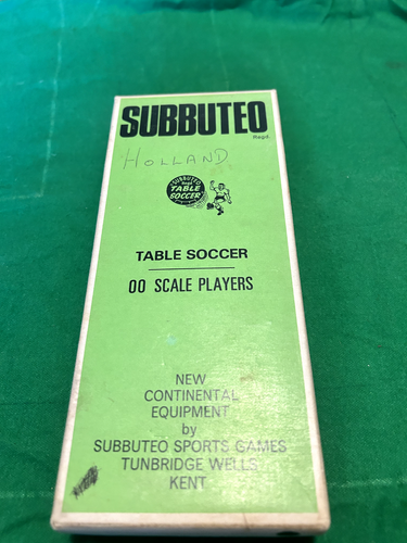 Various Vintage Subbuteo teams | eBay UK