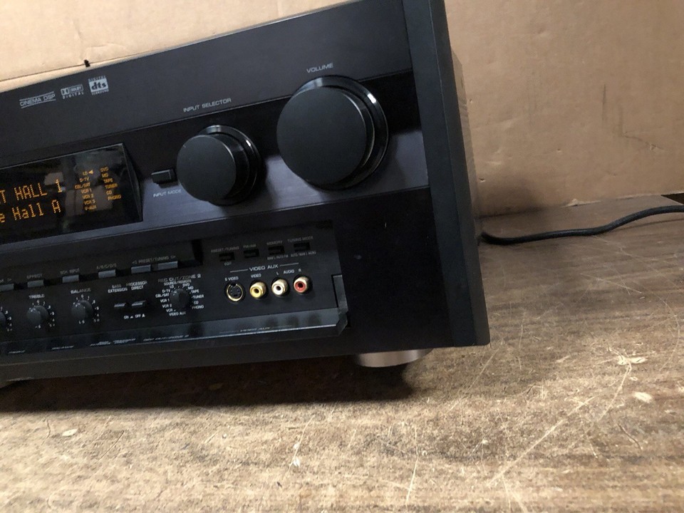 Genuine Yamaha RX-V1 Hi-End Surround Sound Receiver Amplifier No Remote ...