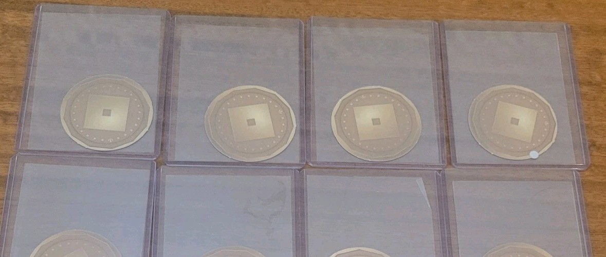 RESERVED: Lot of FOUR 🏆 Golden Roblox Bowler - Roblox Staff Exclusive ...