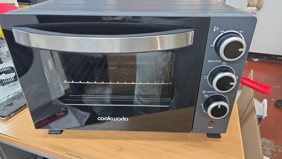 Cookworks 20L Mini Oven and Grill | eBay UK
