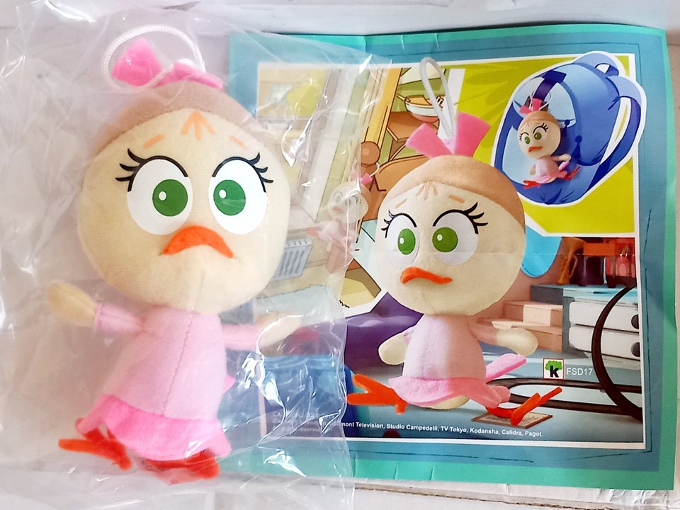 KINDER MAXI SORPRESA PASQUA SERIE PELUCHE CALIMERO ENTRA & SCEGLI ...