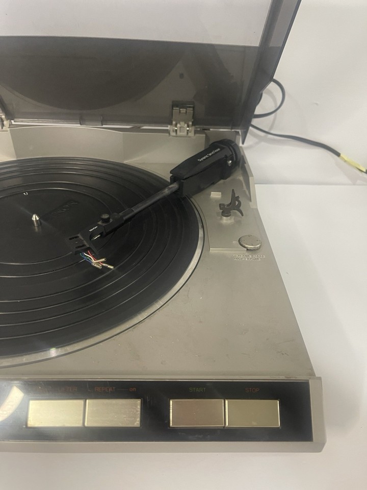 Denon DP-15F Microprocessor Controlled Automatic /Servo Tracker ...