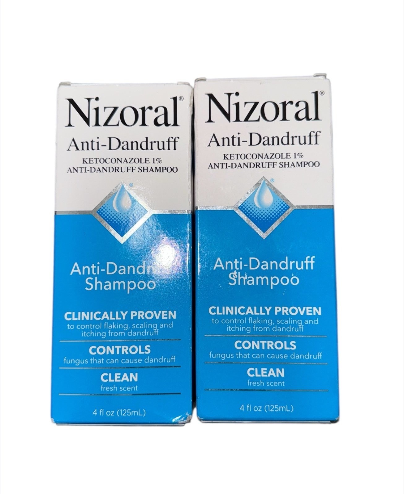 Anti-Dandruff Shampoo with 1% Ketoconazole, Fresh Scent,7 FI Oz bundle ...