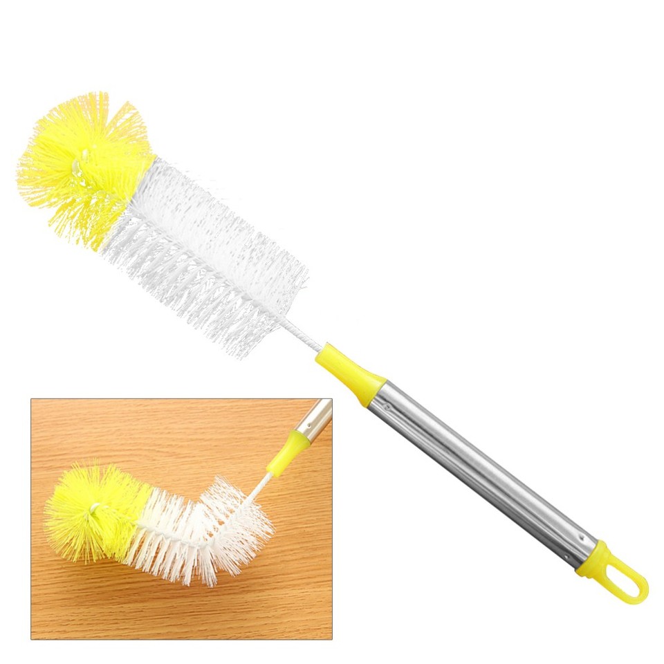 Cup Brush Small Bottle Brushes for Cleaning Baby with Long Handle | eBay