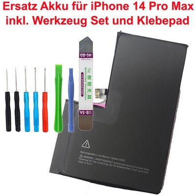 HX Batterie de Remplacement pour IPHONE 14 Pro Max A2830 4323 MAH ...