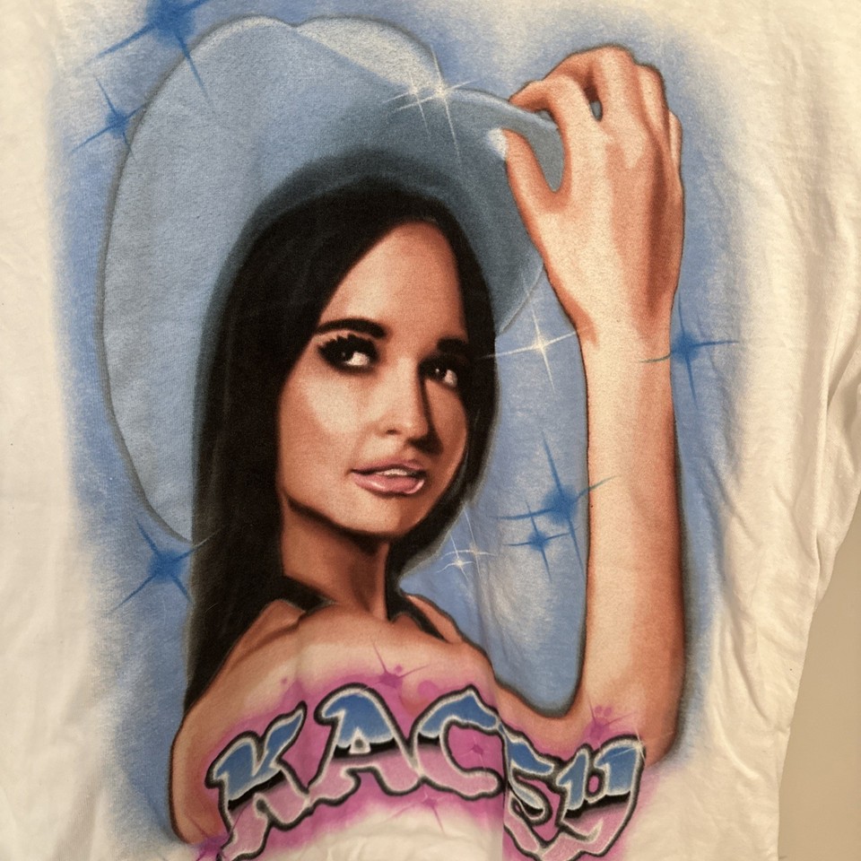 Kacey Musgraves Airbrush Golden Hour Shirt Size Medium | eBay